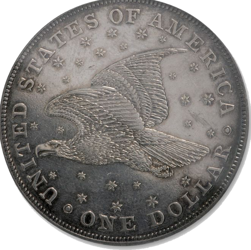 1836 Gobrecht Silver Dollar Seated Liberty Judd-60 Restrike PR58 ...